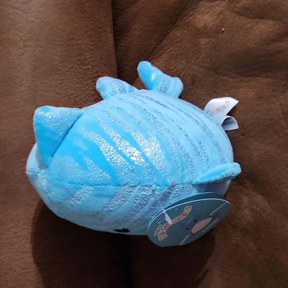 Squishmallows | Toys | Nwt 7 Lamar The Shark Squishmallow Summer Squad ...